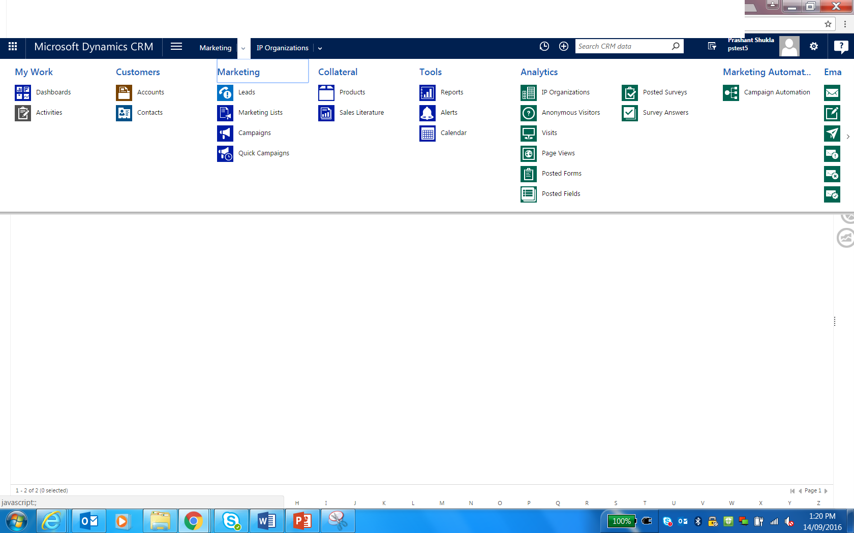Configuring a ClickDimension web form and creating cases in MS CRM on web form submission (Part ...