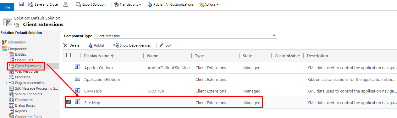 USING SITE MAP DESIGNER IN DYNAMICS 365 – DIY D365