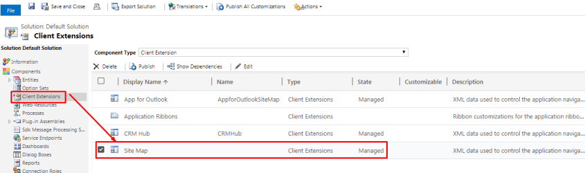 USING SITE MAP DESIGNER IN DYNAMICS 365 – DIY D365