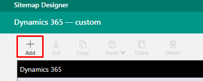 USING SITE MAP DESIGNER IN DYNAMICS 365 – DIY D365