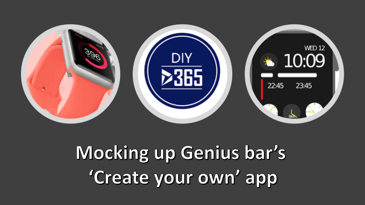 Mocking Up Genius Bar’s Create Your Style App with PowerApps – DIY D365